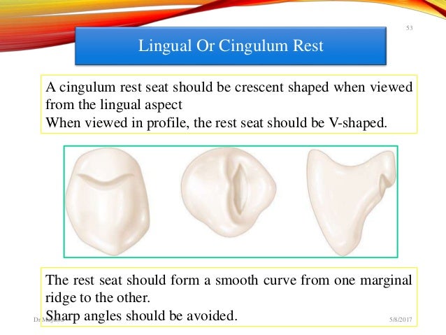 Mouth preparation for Removable dental prosthesis