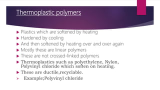 polymers | PPT