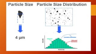 Particle size distribution | PPTX