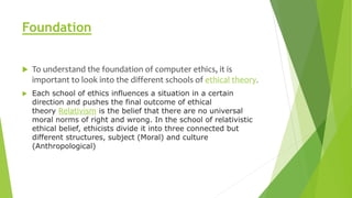 computer ethics | PPTX