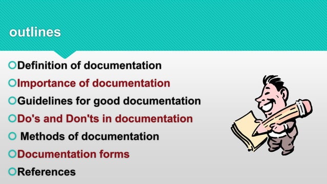 DOCUMENTATION IN NURSING | PPT