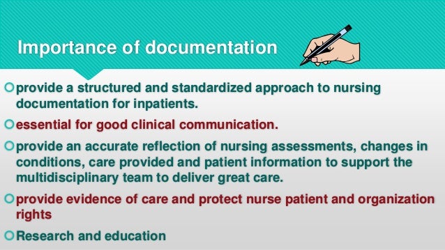 Documentation In Nursing