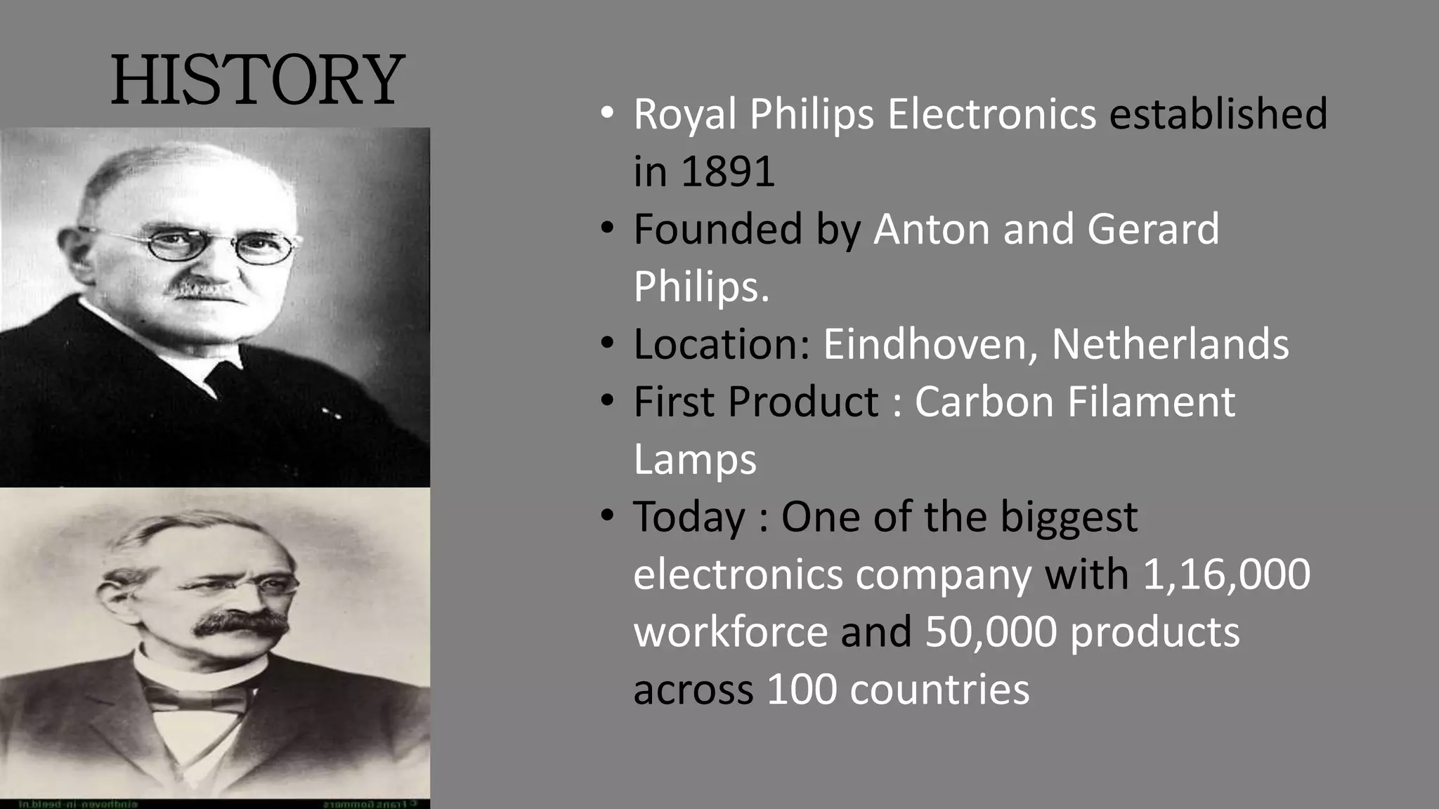 PHILIPS CASE STUDY | PPTX