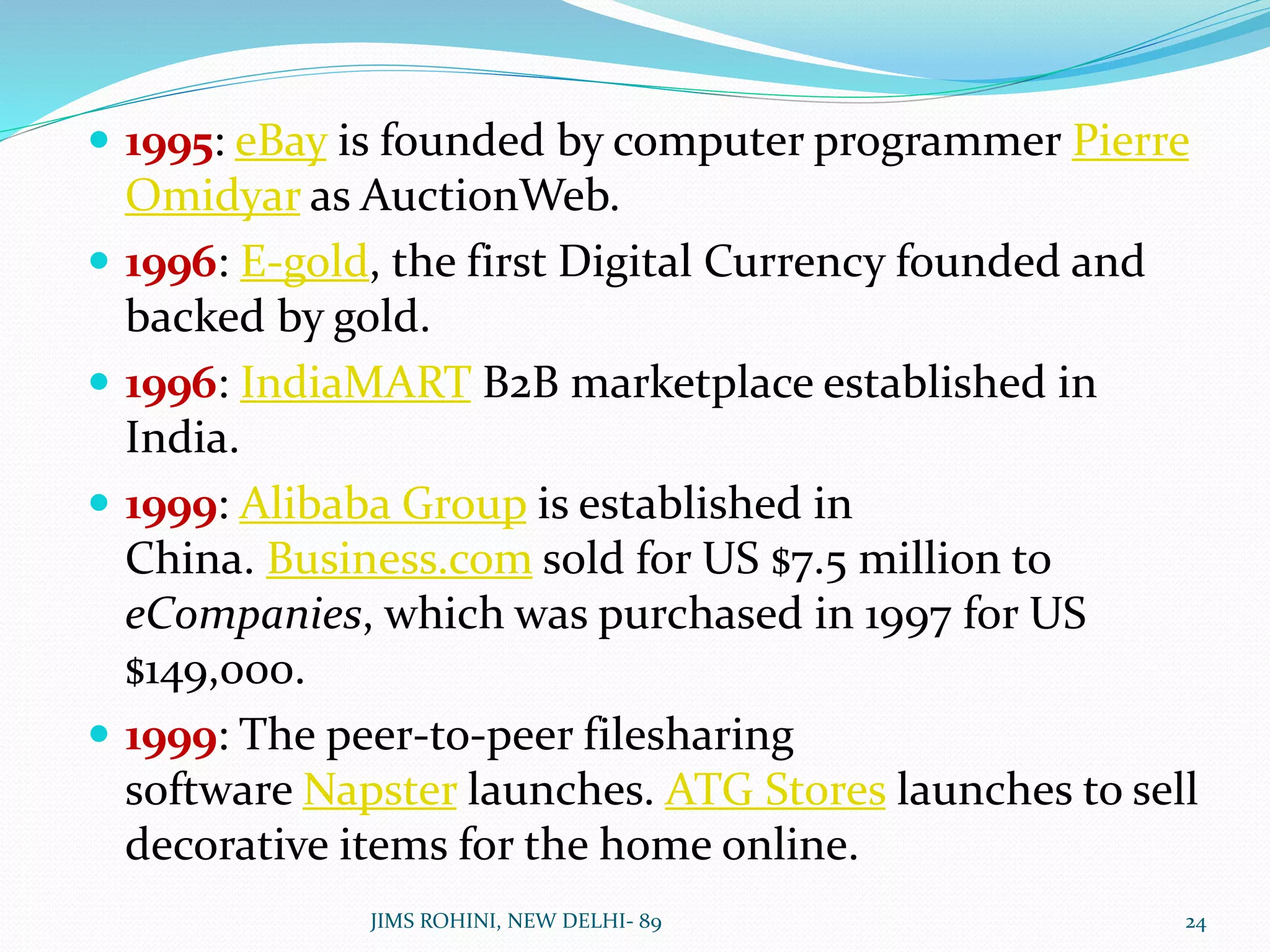 E - Commerce | PPTX