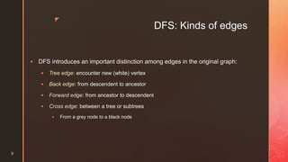 DFS algorithm | PPTX