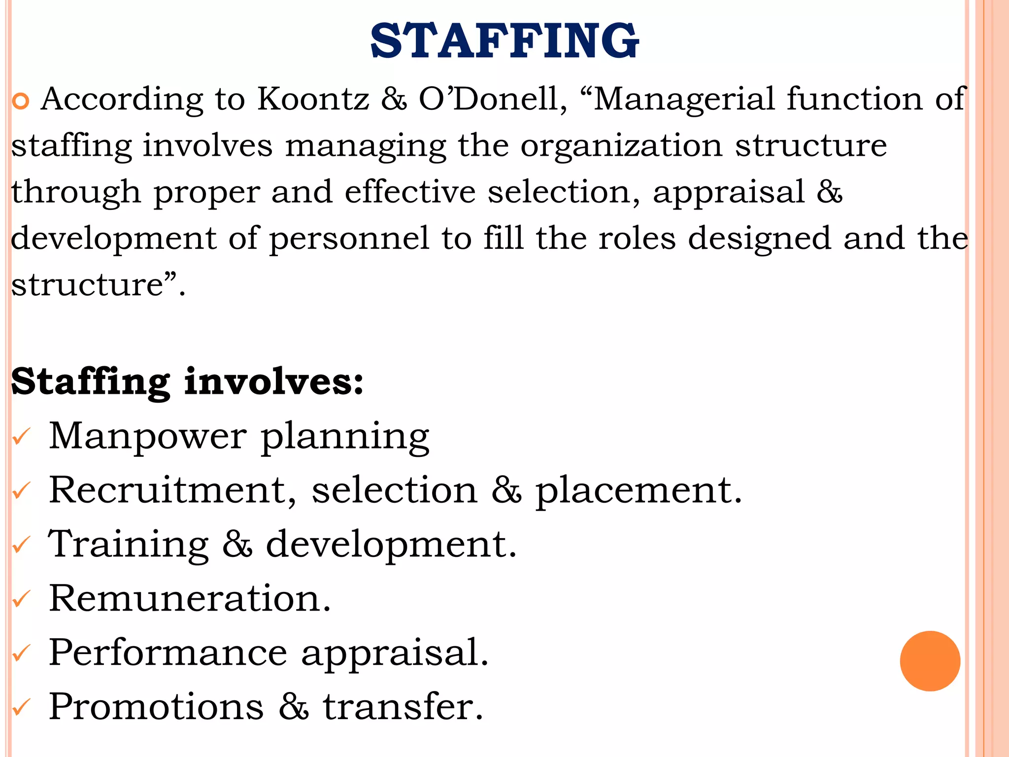 Functions of administration | PPTX