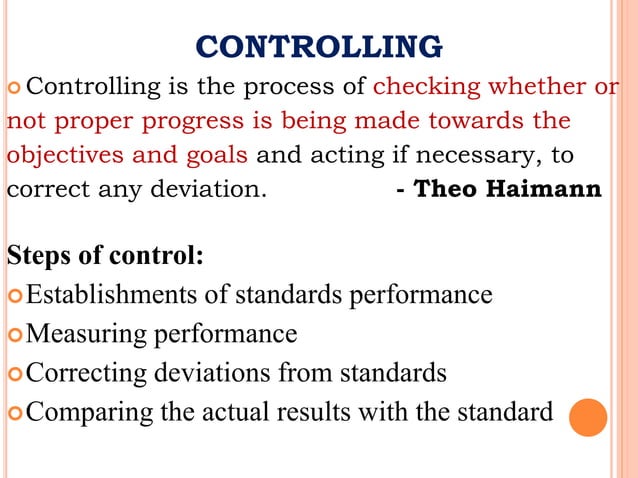 Functions of administration | PPTX