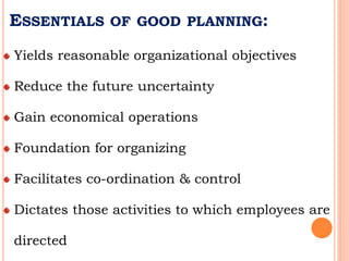 Functions of administration | PPTX