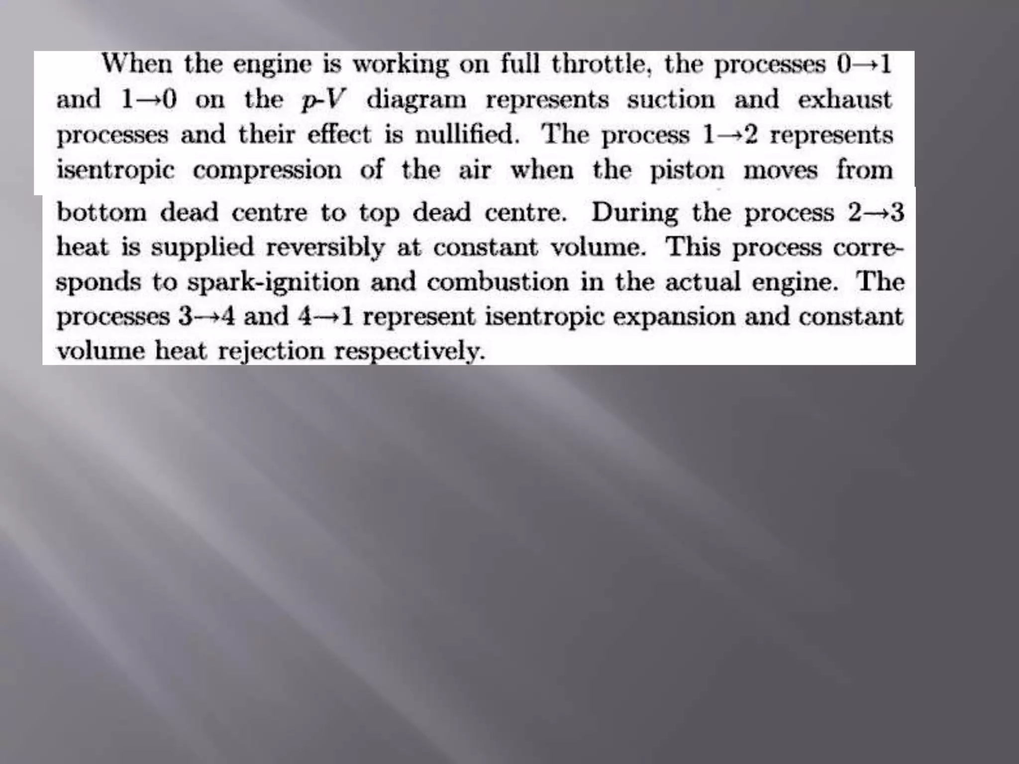 GAS POWER CYCLE & AIR STANDARD CYCLE | PPTX