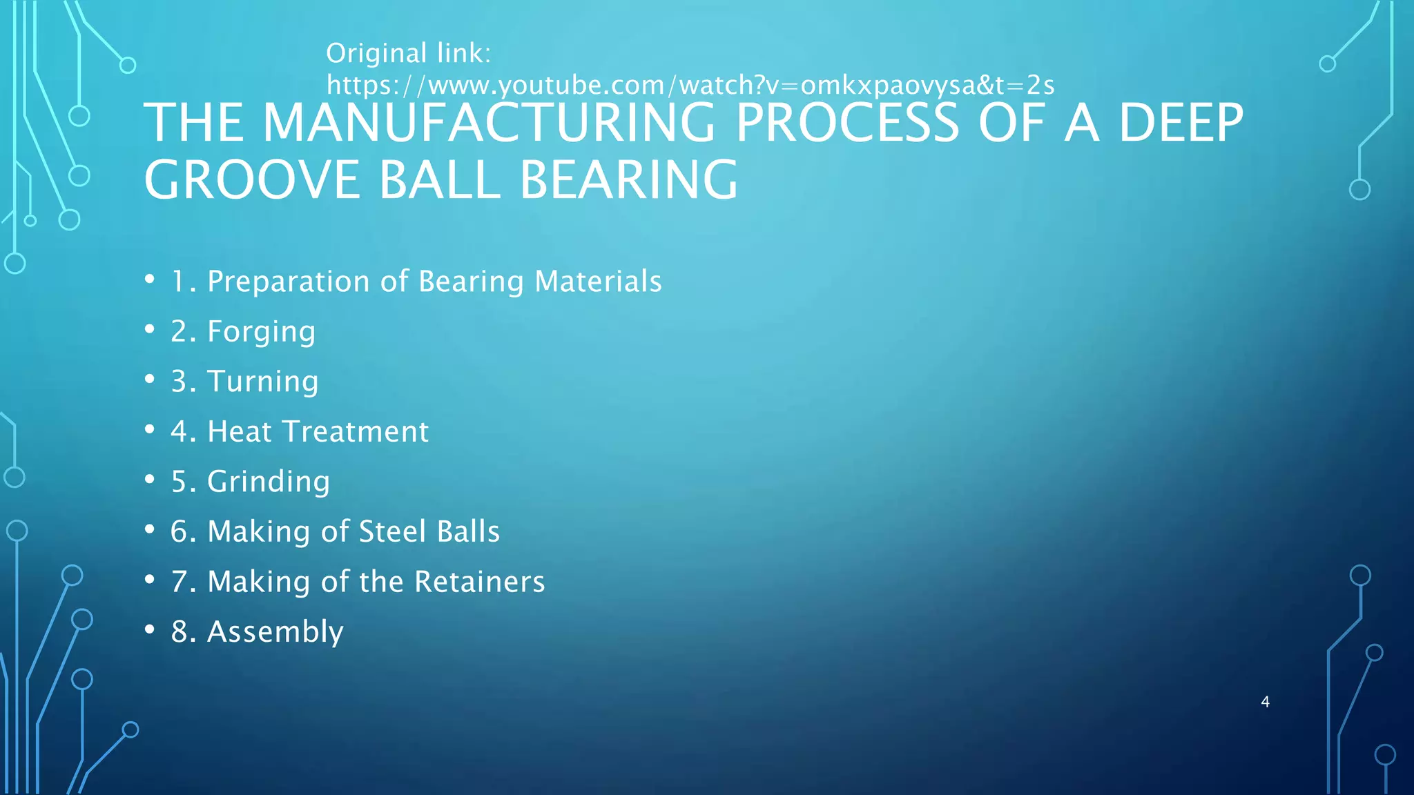 How Ball Bearings Are Made - Manufacturing Process | PPTX