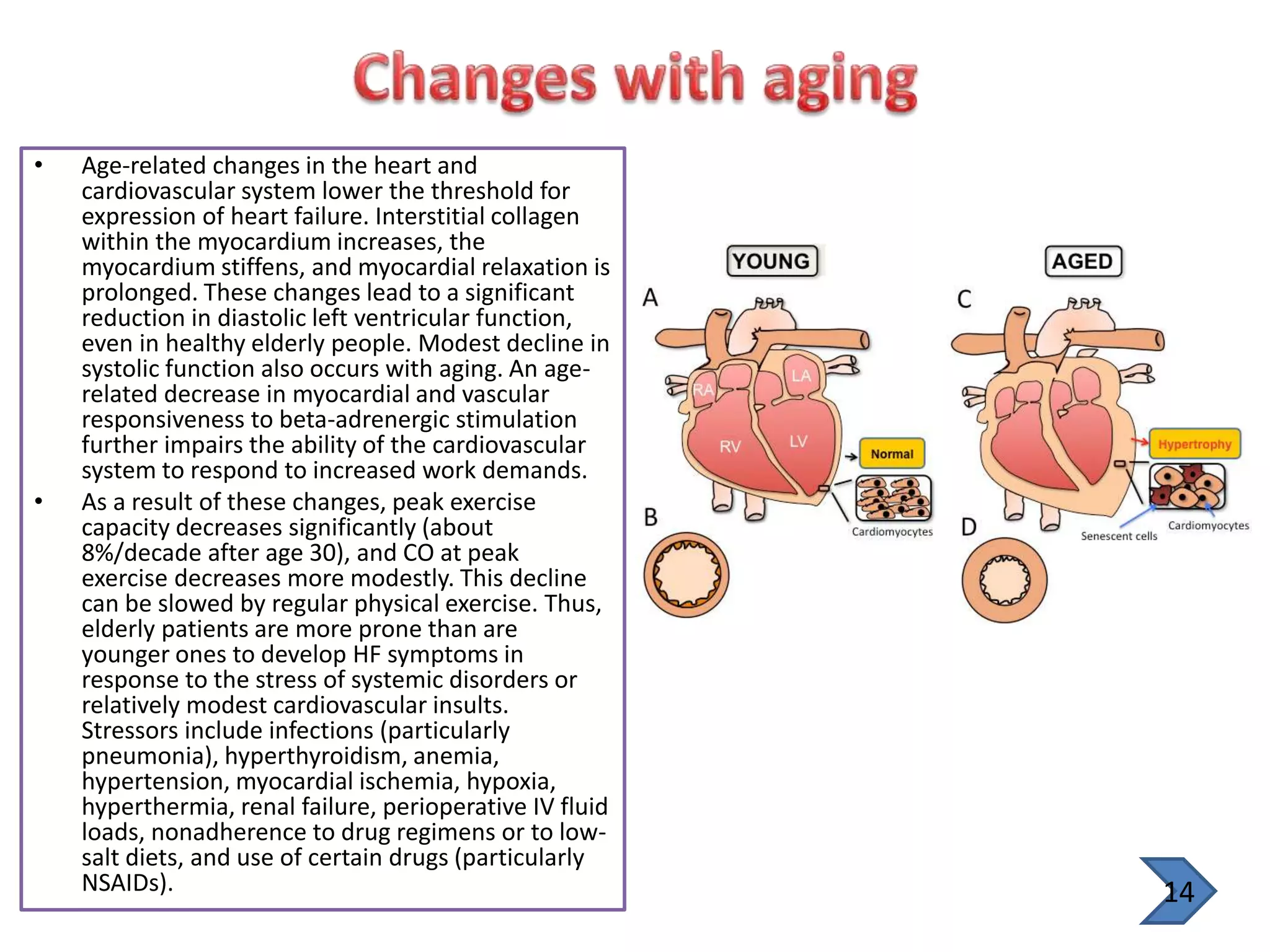 Pathophysiology of "Heart failure" | PPTX