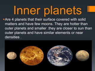 The planets | PPTX