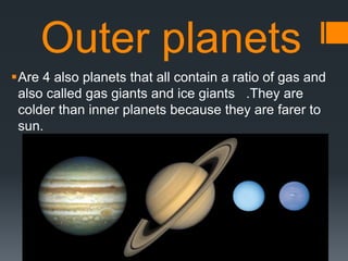 The planets | PPTX