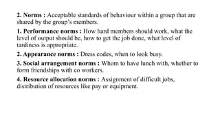 FOUNDATION OF GROUPS | PPTX | Careers