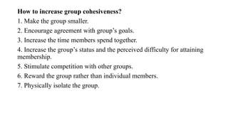 FOUNDATION OF GROUPS | PPTX