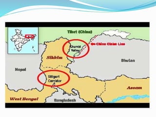 Doklam stand off | PPTX