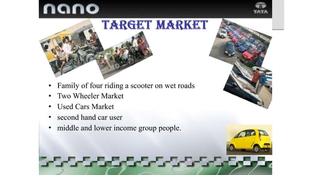 Tata Nano Case Study | PPTX
