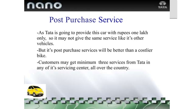 Tata Nano Case Study | PPTX