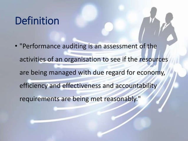 Performance Audit | PPTX | Human Resources | Business