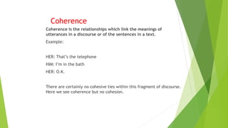 discourse analysis | PPT