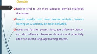 second language acquisition | PPTX