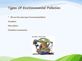 environmental pollution | PPTX