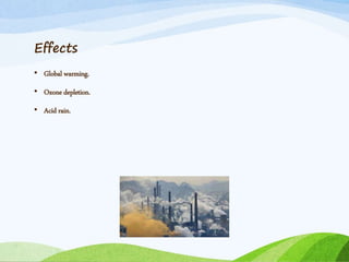 environmental pollution | PPTX