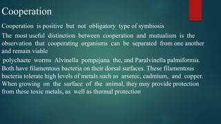 Interaction of microbes with eukaryotes | PPTX