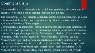 Interaction of microbes with eukaryotes | PPT