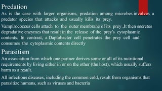 Interaction of microbes with eukaryotes | PPT