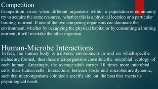 Interaction of microbes with eukaryotes | PPTX