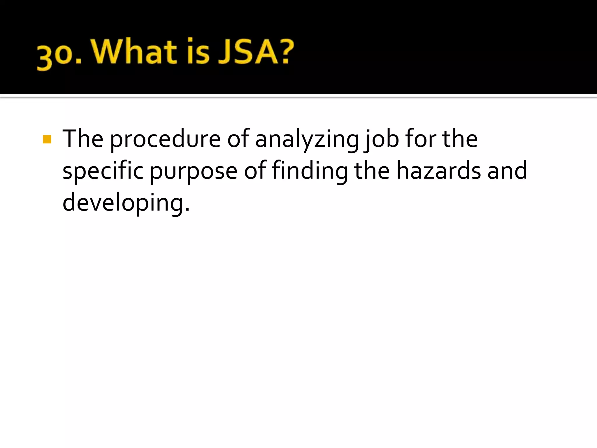 150 Question Answers | Occupational Health & Safety | PPTX