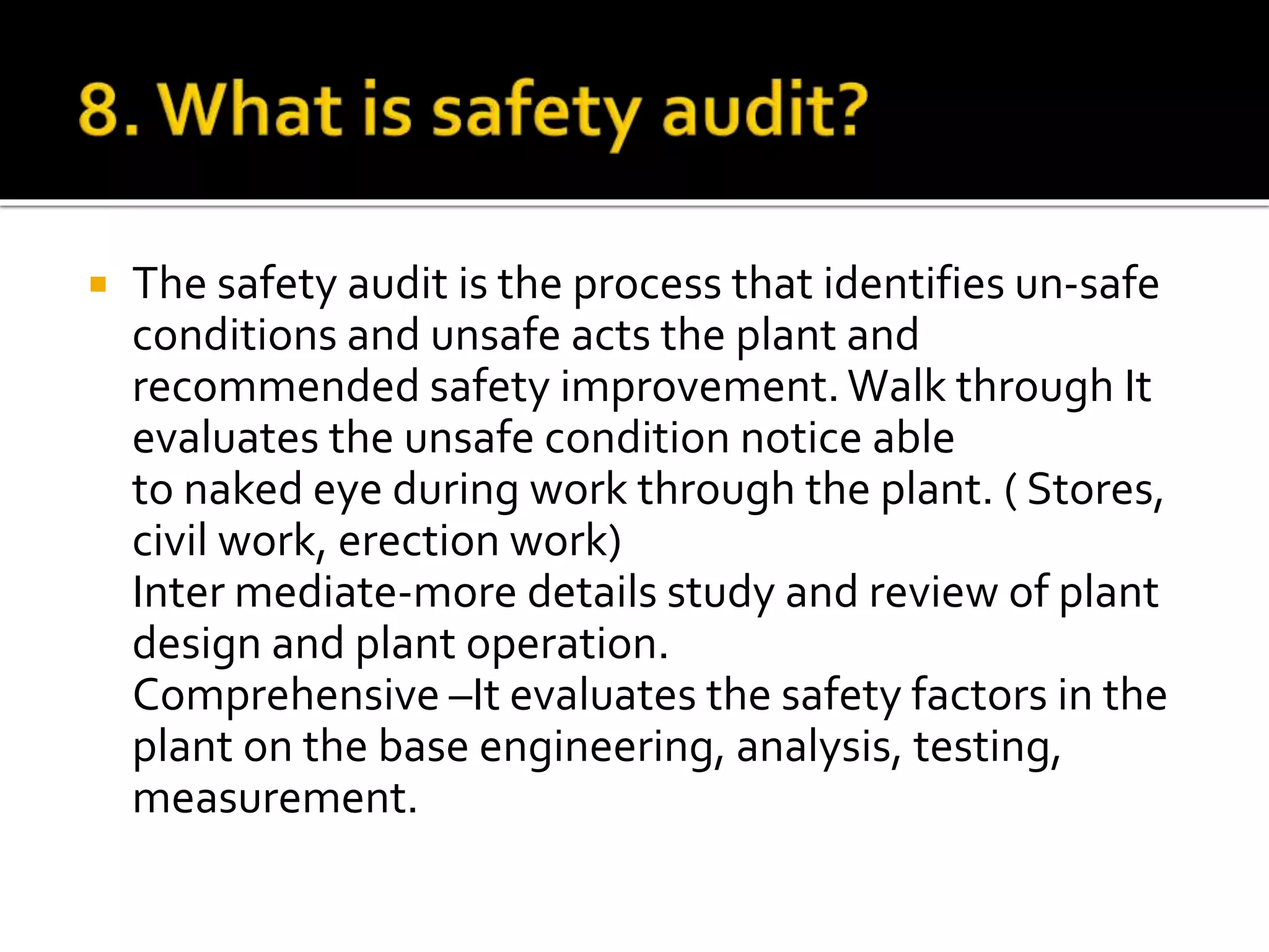 150 Question Answers | Occupational Health & Safety | PPTX