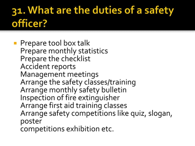 150 Question Answers | Occupational Health & Safety | PPTX
