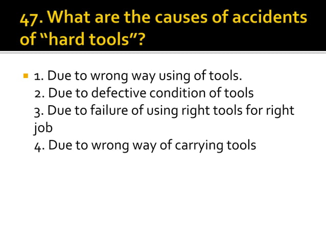 150 Question Answers | Occupational Health & Safety | PPTX