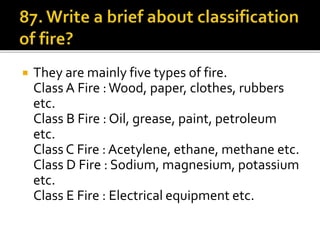 150 Question Answers | Occupational Health & Safety | PPTX