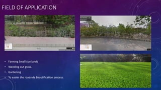 Multipurpose Farming Tiller | PPTX