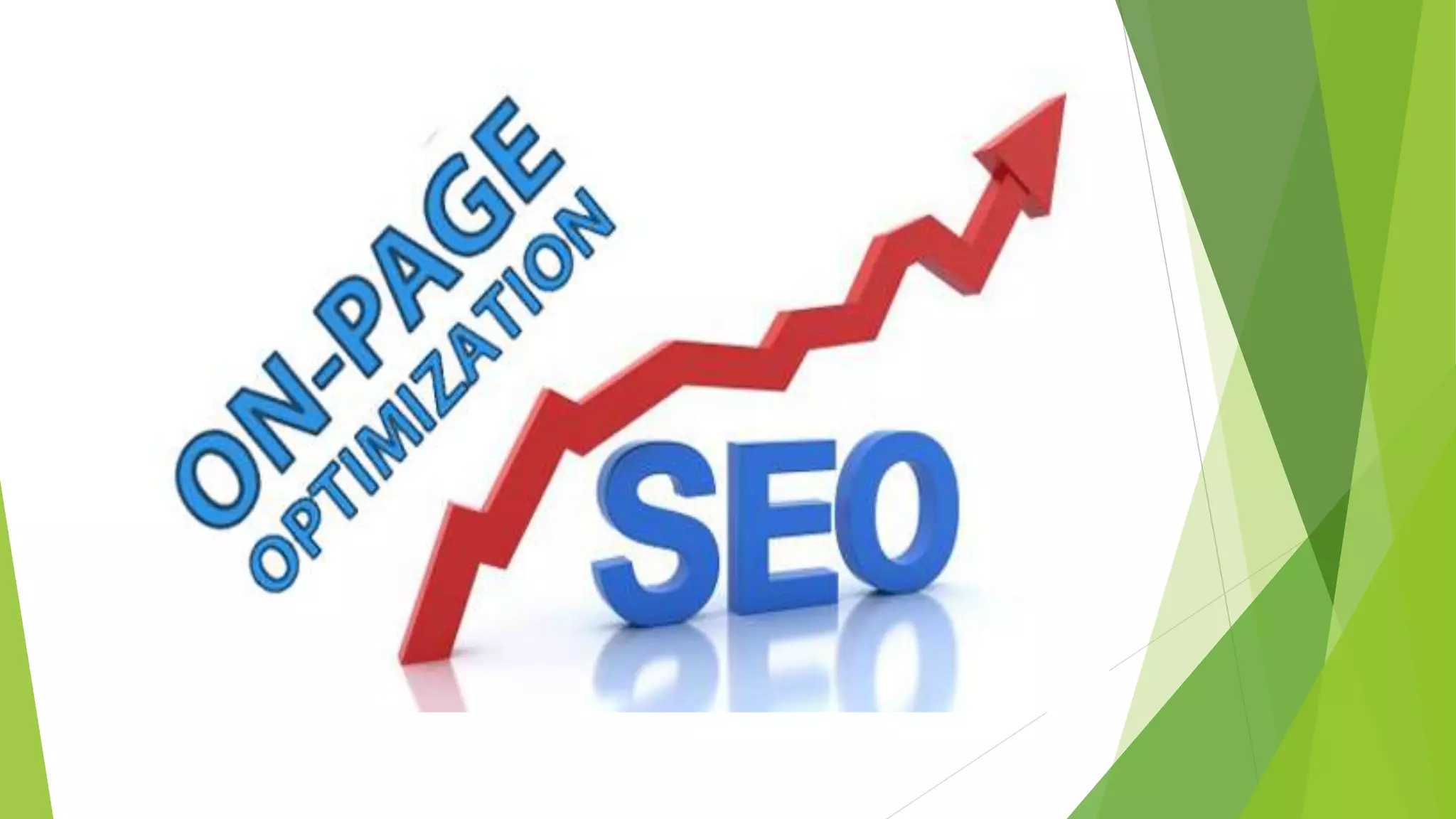 On page optimization | PPTX