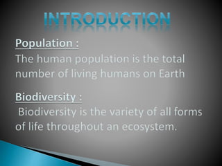HUMAN POPULATION GROWTH | PPT