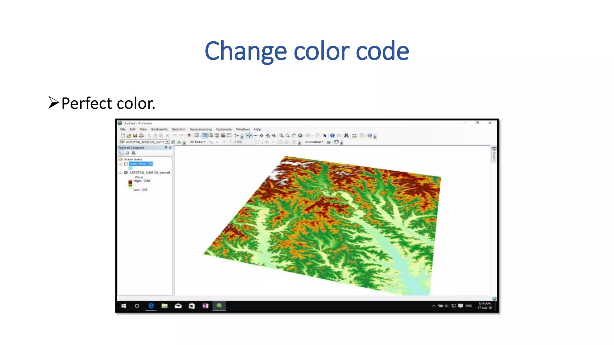 Flood Analysis Processing in ArcGIS | PPT
