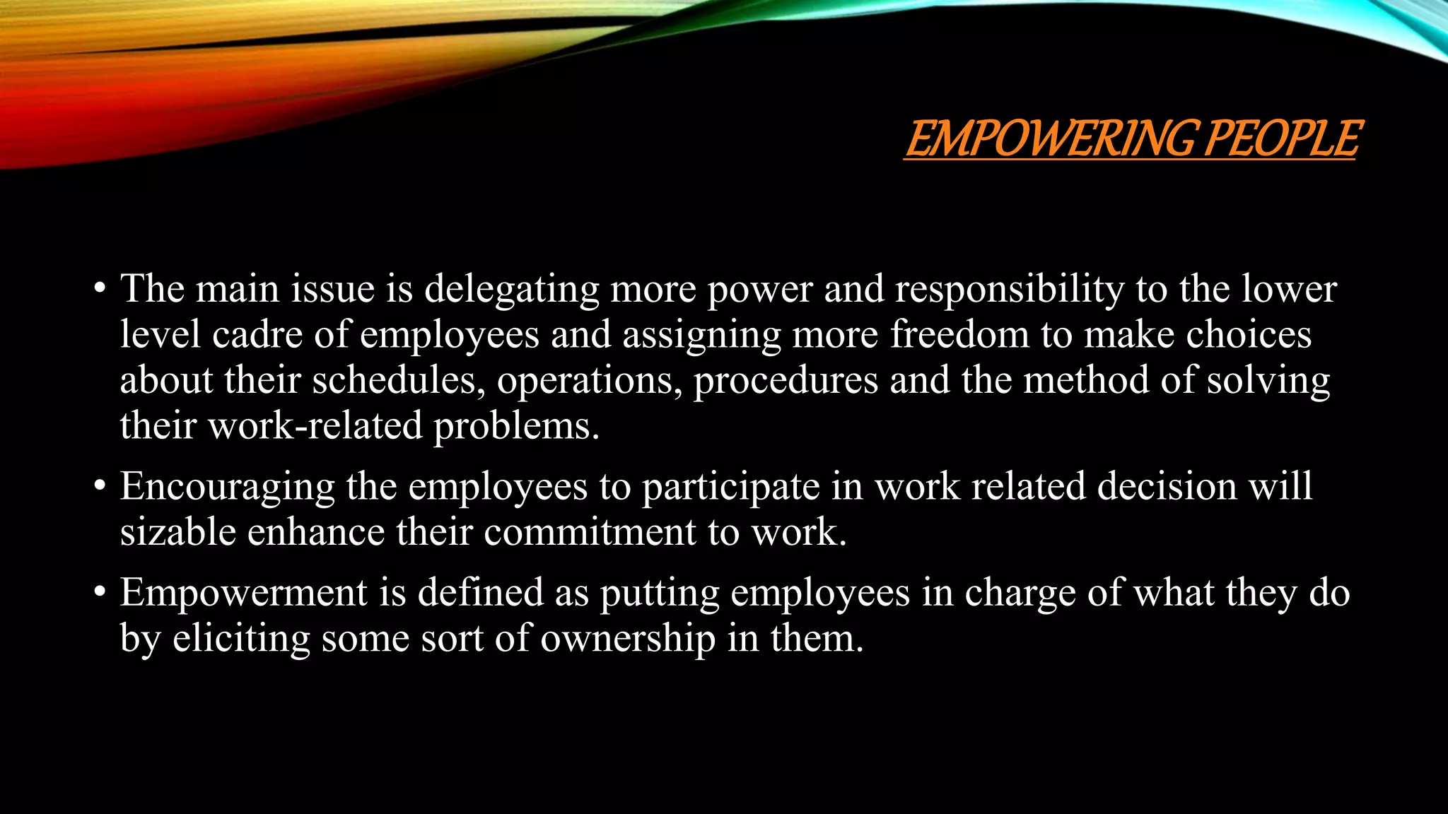 Challenges and Opportunities in Organizational Behavior (O.B) | PPTX