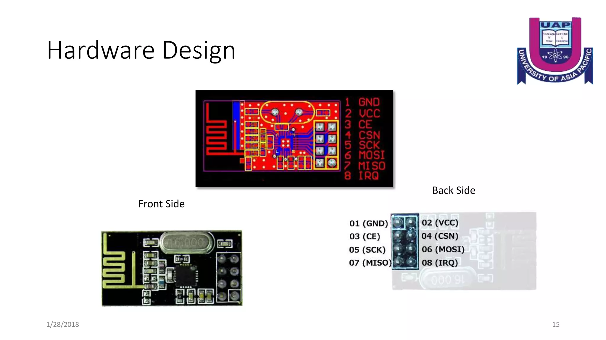 Hand gesture controlled robot with arduino | PPTX