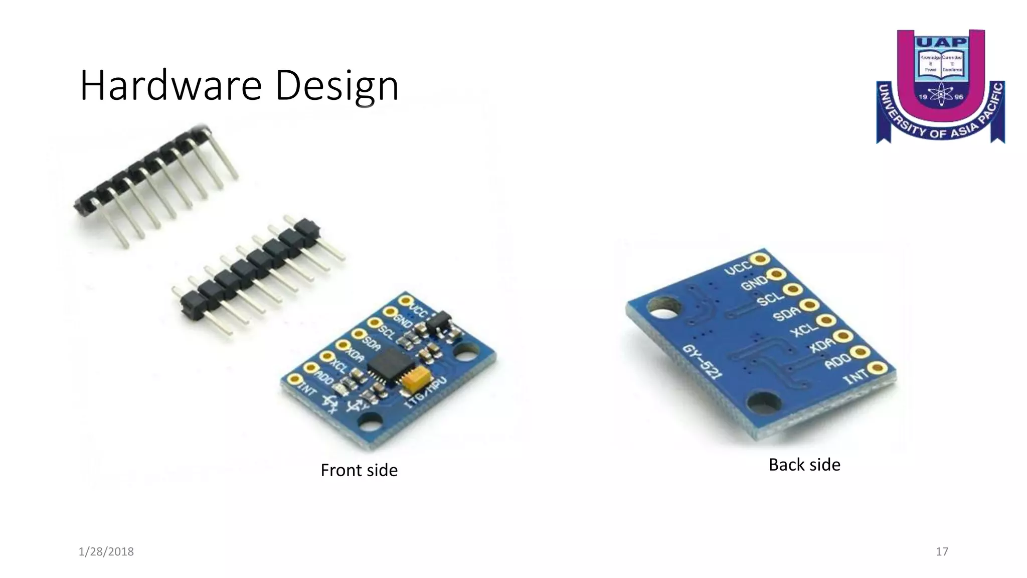 Hand Gesture Controlled Robot With Arduino Ppt