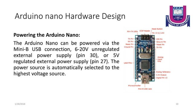 Hand gesture controlled robot with arduino | PPTX