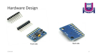 Hand gesture controlled robot with arduino | PPTX