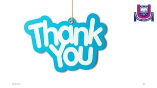 Hand gesture controlled robot with arduino | PPTX