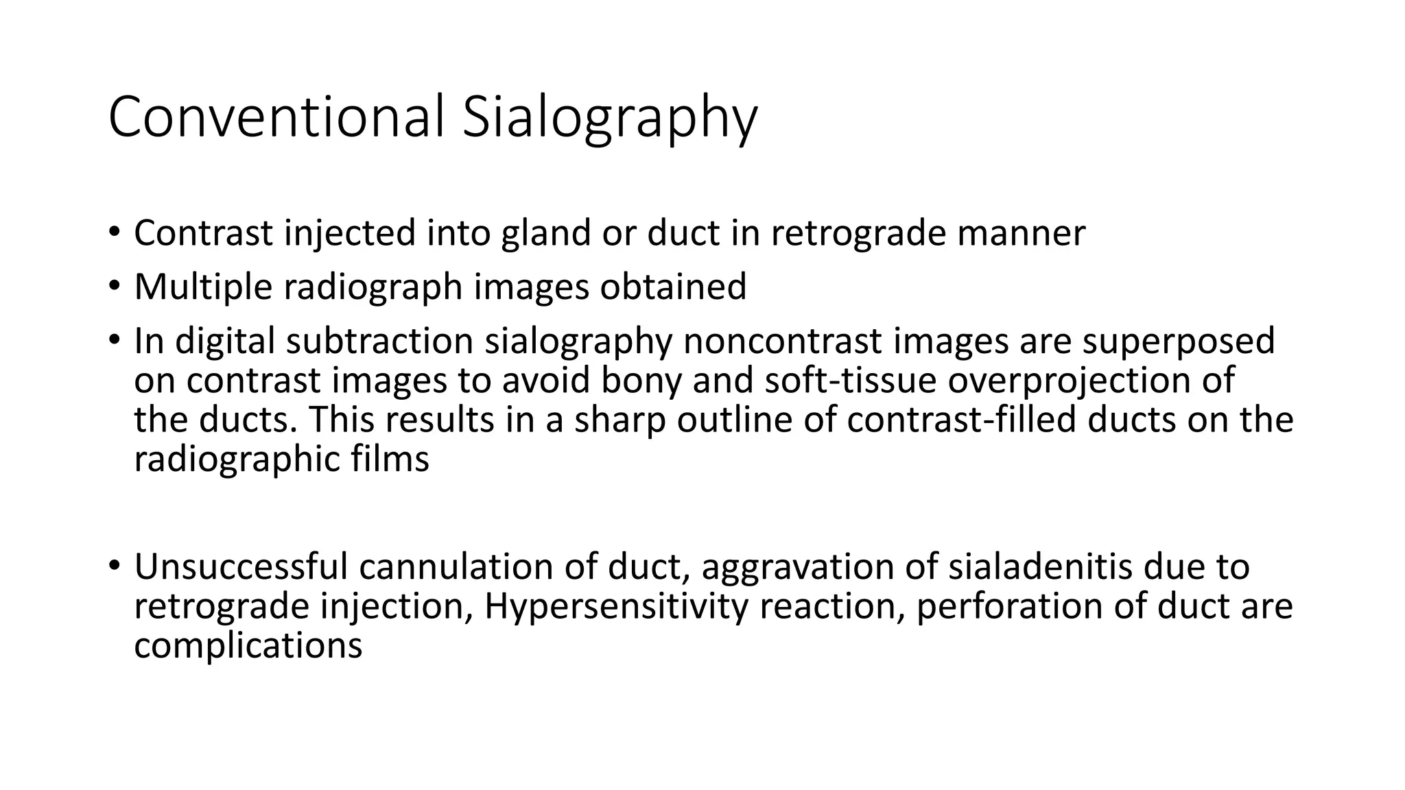 Sialendoscopy | PPTX