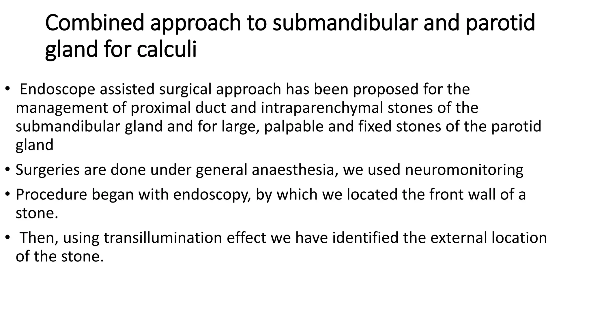 Sialendoscopy | PPTX