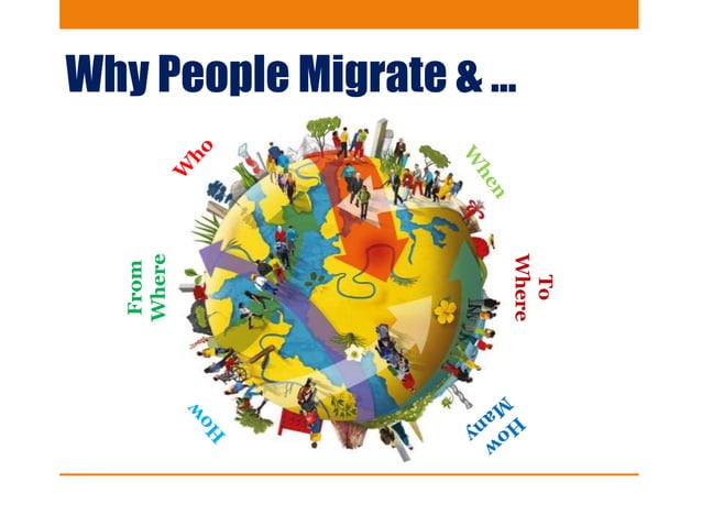 Theories of Migration | PPTX | Geography | Science
