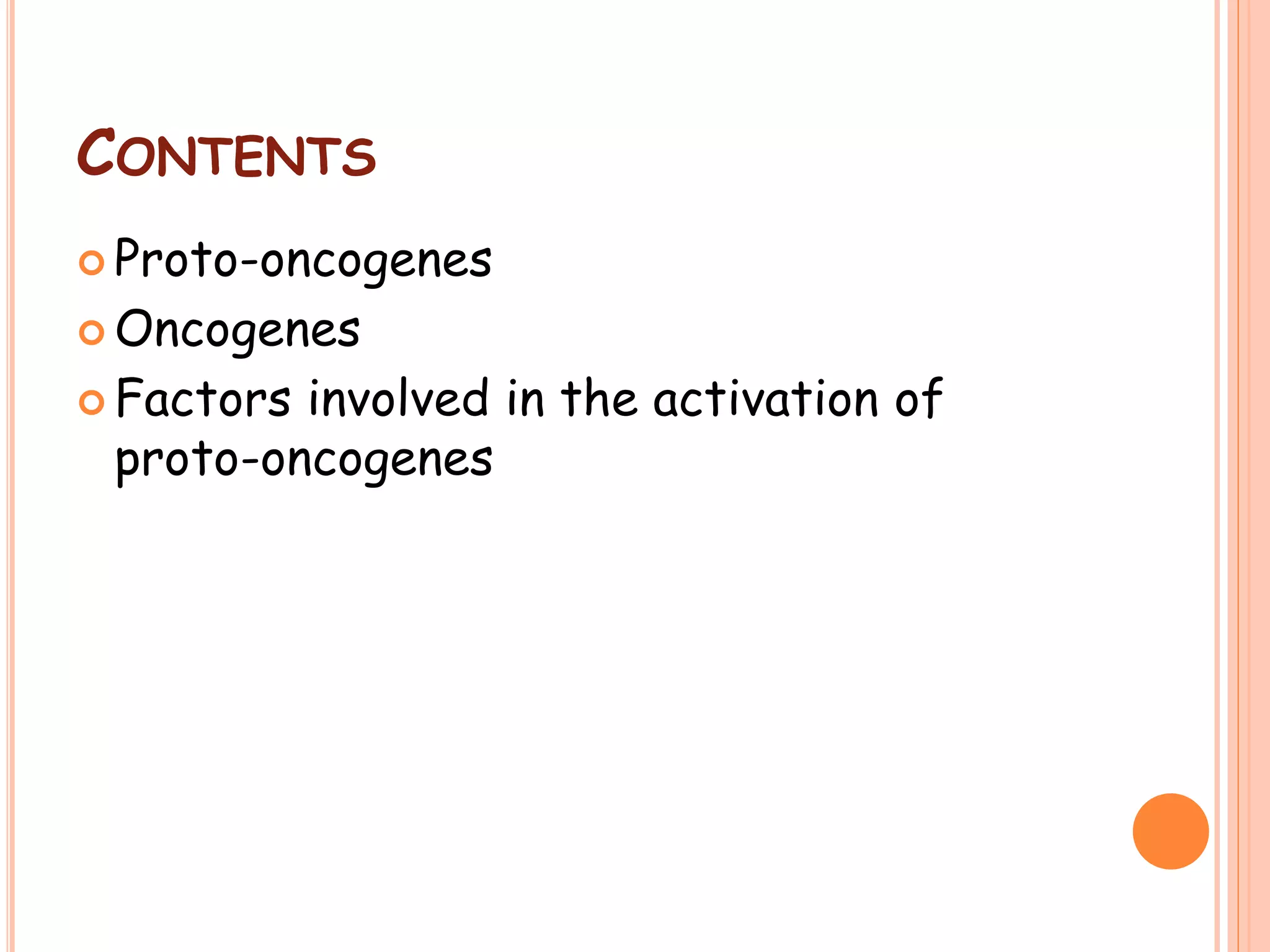 Oncogenes | PPTX